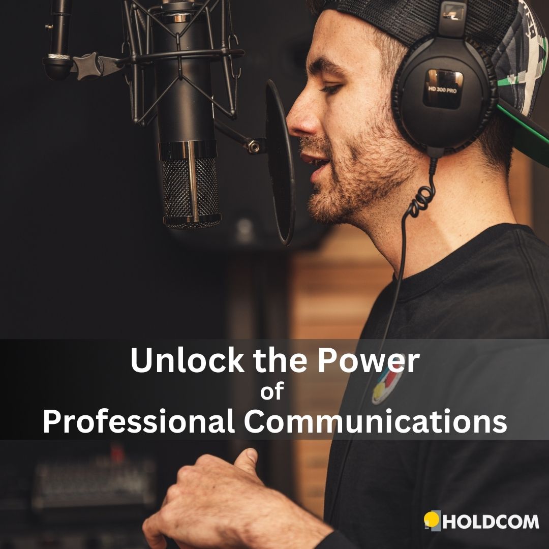 Unlock the Power of Professional Communication – HOLDCOM